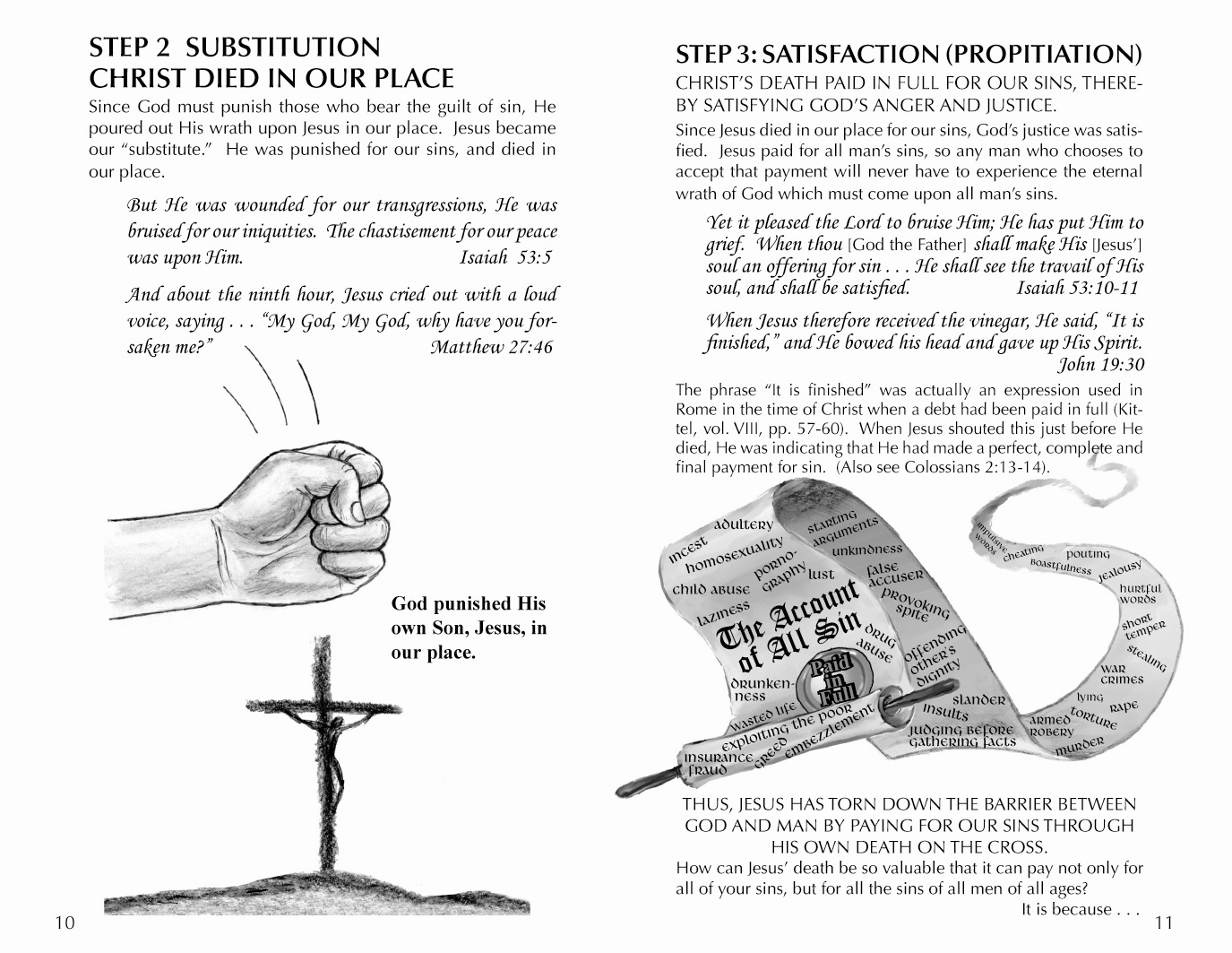Gospel Booklet