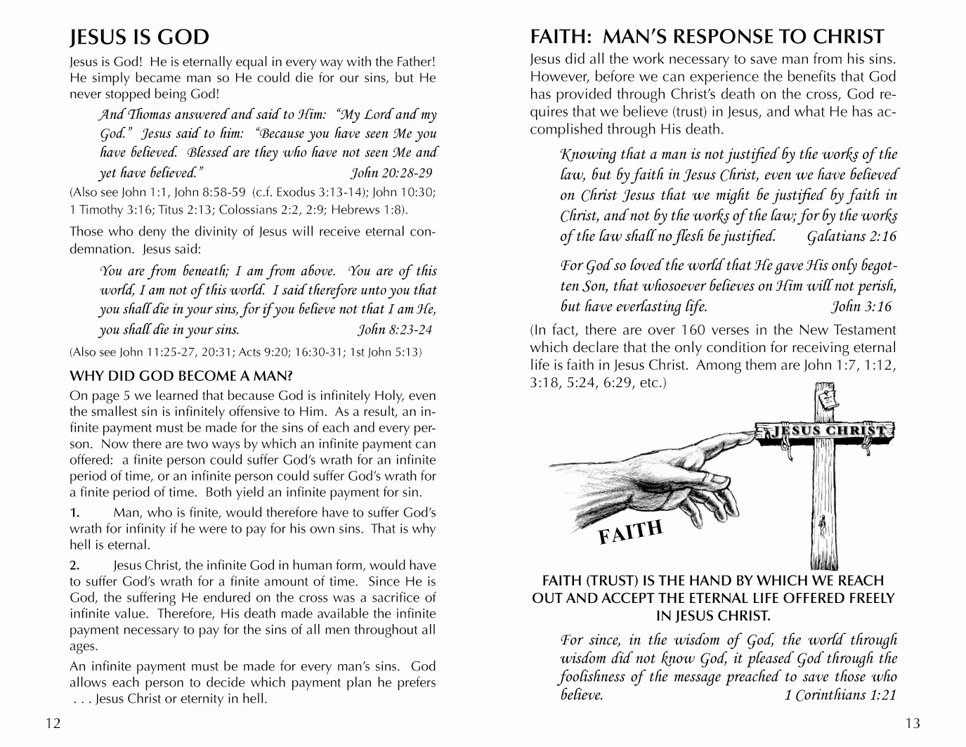 Gospel Booklet