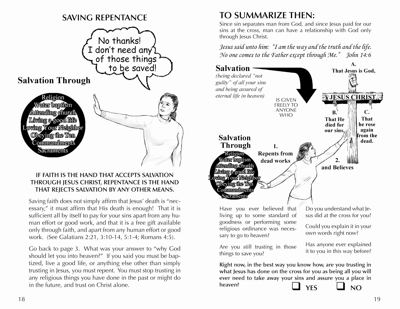 Gospel Booklet