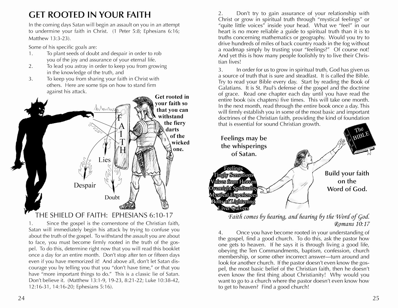 Gospel Booklet