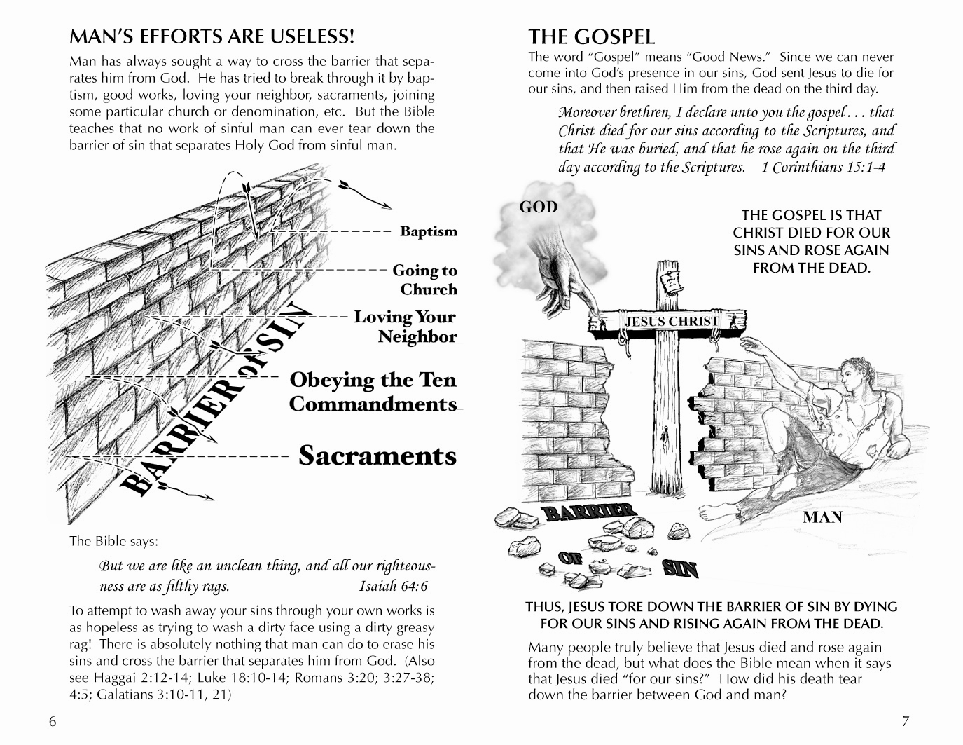 Gospel Booklet